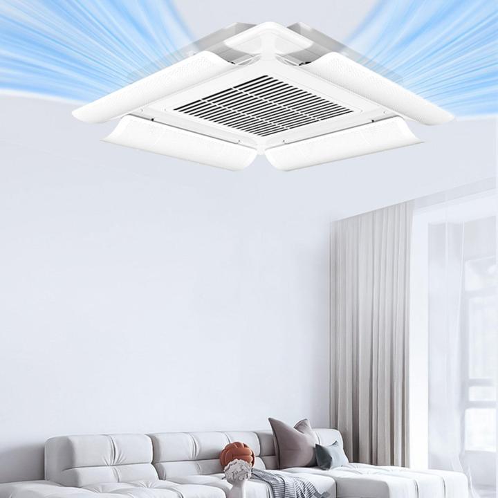 Moon Crystale Air Conditioner Air Deflector Wind Direction Windshield ...