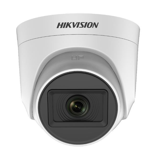Hikvision DS-2CE76D0T-EXIPF 2MP 1080p Turret Dome Indoor TVI Analog ...