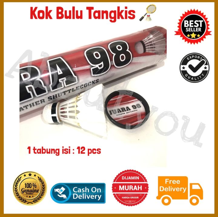 KOK Bulu tangkis Murah KOCK Badminton Shuttlecock Bola Bultang | Lazada ...