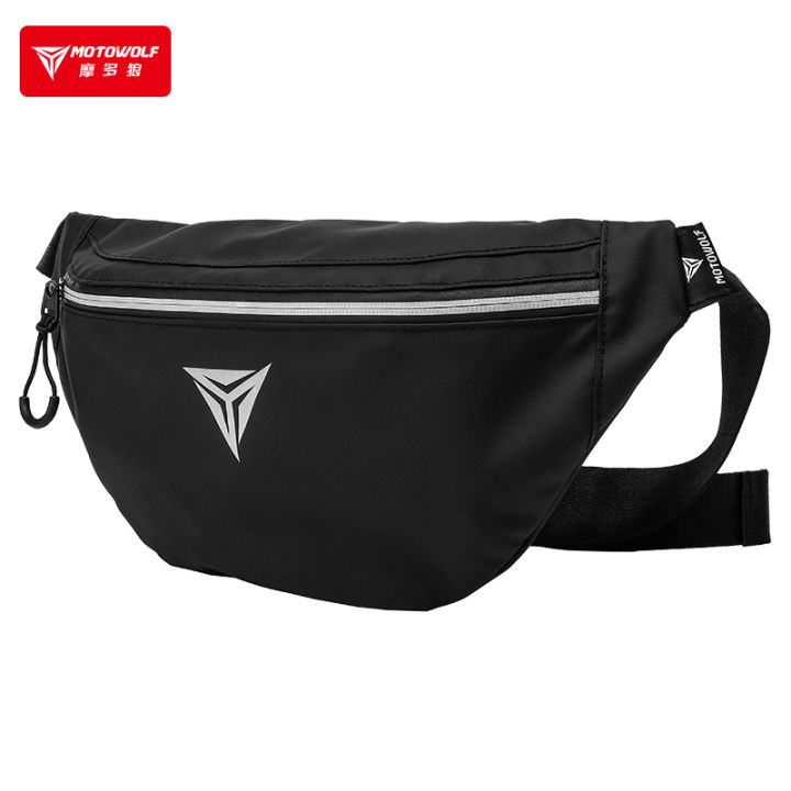 MOTOWOLF tactical rig chest bags waterproof motorcycle chest sling bag ...