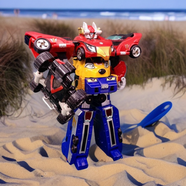 Đồ chơi Super Sentai Go-OnGer | Dx RoBo Gattai Engine-O, Dx G 1-2-3 ...