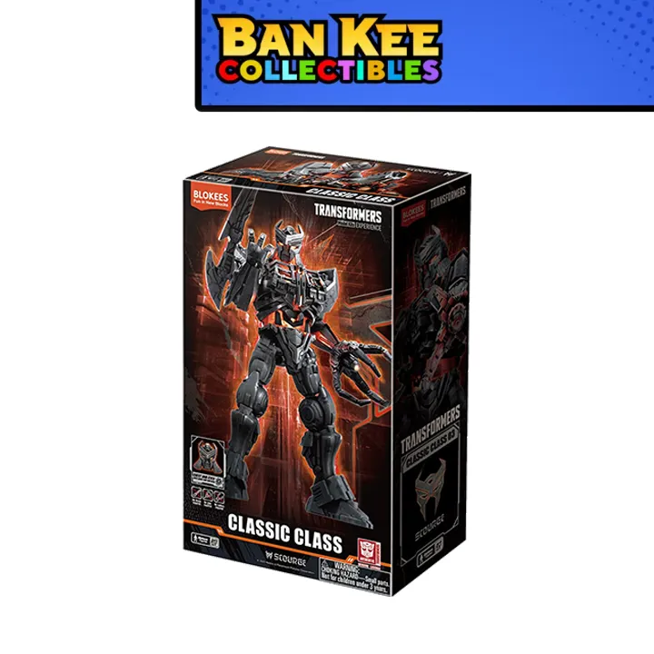 BLOKEES TRANSFORMERS CC03 – Scourge | Lazada PH