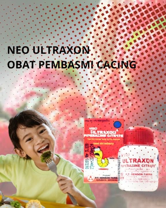 Neo Ultraxon Obat Cacing Spektrum Luas Solusi Ampuh Mengatasi Cacingan ...
