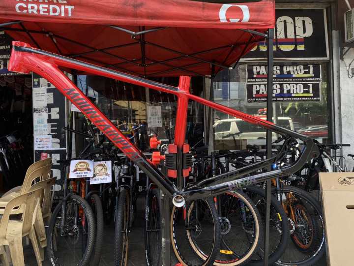 MOUNTAINPEAK NINJA FRAME | Lazada PH