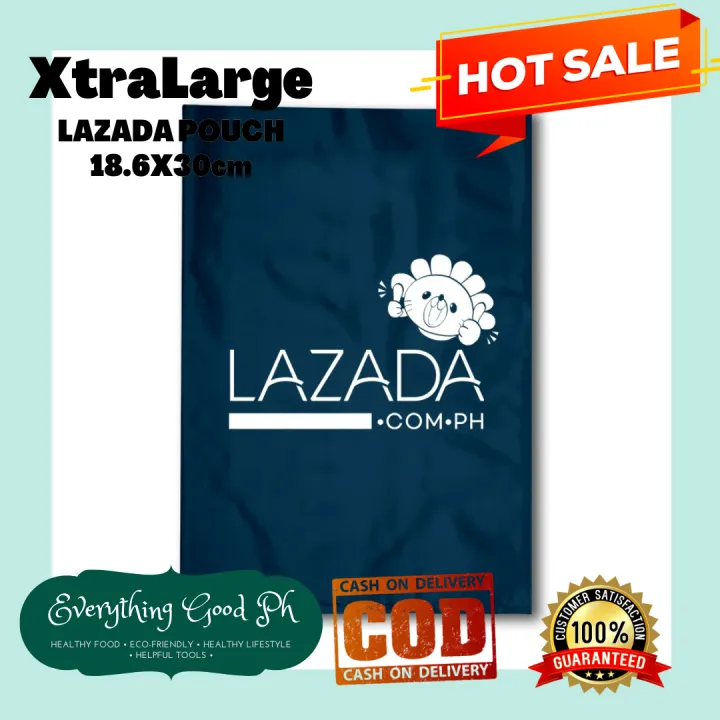 100pcs XL Extra Large Laz Pouch Shipping Pouch (30cm x 50cm) | Lazada PH