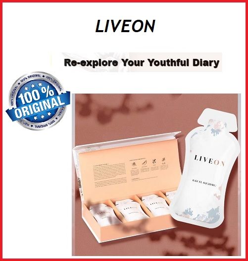 现货有盒 Have Box Liveon 抗糖饮(1Box x 16 Sachet) NO QR Code 有盒割码现货 | Lazada