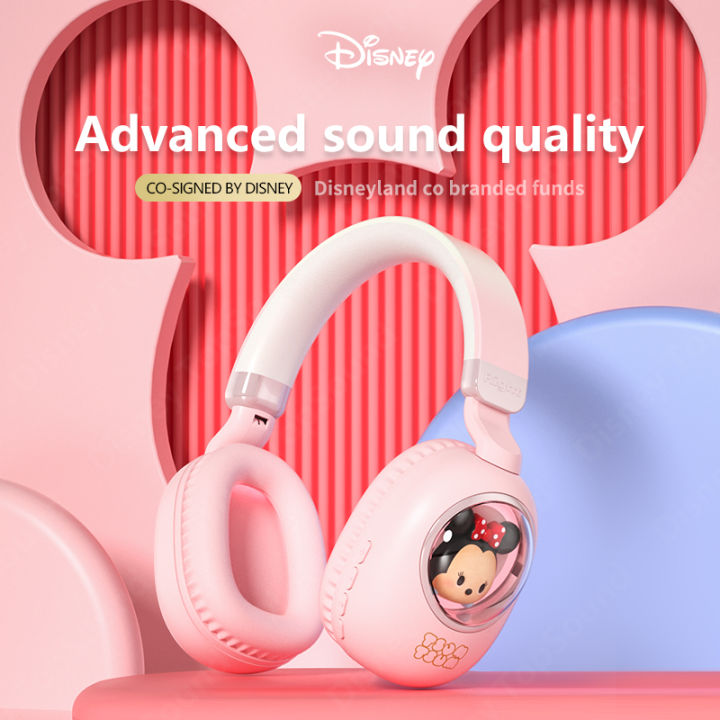 Disney D20 Wireless Headphones Bluetooth Earphones Bluetooth 5.3 Stereo ...