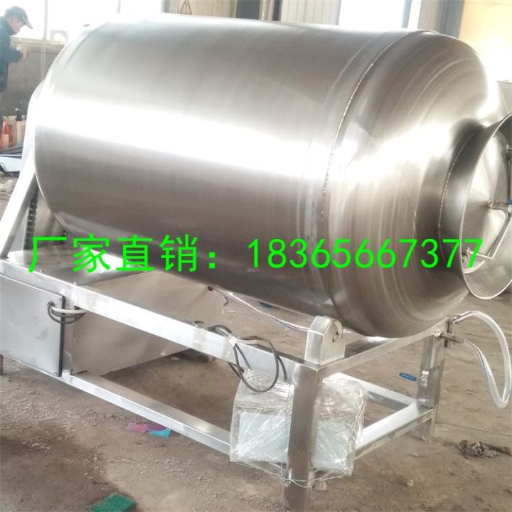 Beef rolling and kneading machine curing machine bacon, chicken legs ...