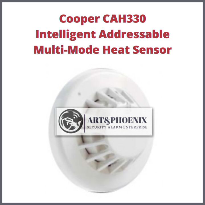 Cooper CAH330 Intelligent Addressable Multi-Mode Heat Detector | Lazada PH