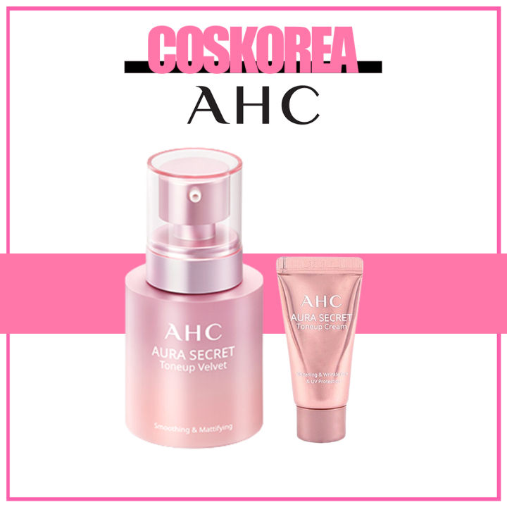 AHC / Aura Secret Tone Up Cream SPF30/PA++ / 50ml / 10g | Lazada