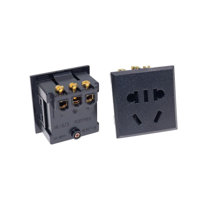 Australia AU Power Socket Embedded 10A 5 Holes UPS PDU AU Desktop ...