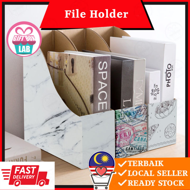 Magazine / File Holder Folder Ikea Desktop Office Foldable Stationery ...