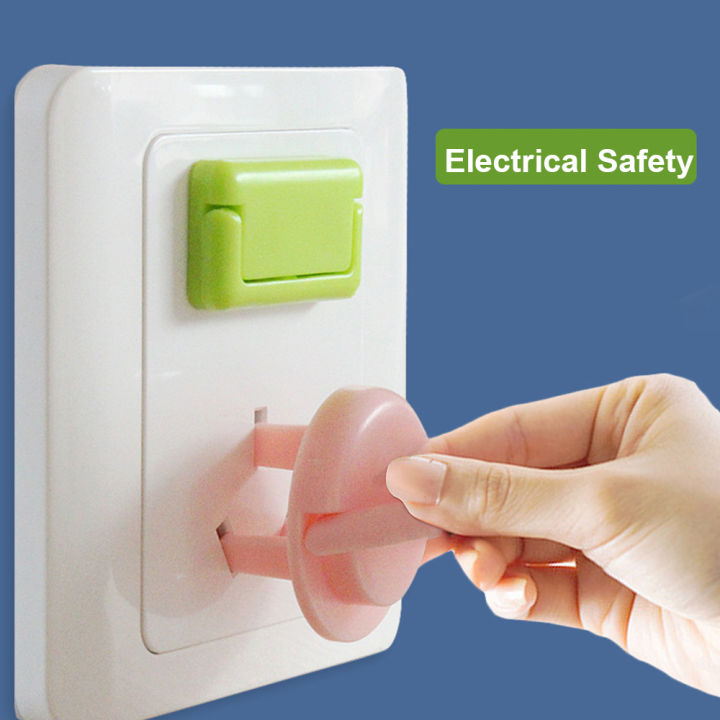 Anti Electric Shock Plugs Protector Cover Cap Power Socket Electrical ...