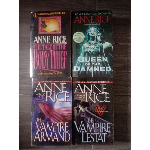 Fictional Books (J.R. WARD, Harper Lee, Anne Rice, etc..) | Lazada PH