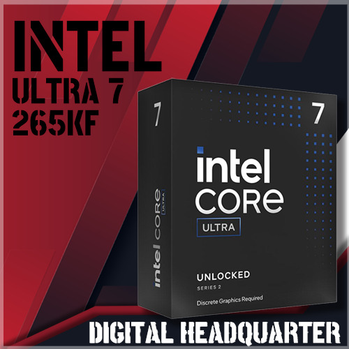 Intel Core Ultra 7 265K 265KF 265 265F 20Cores 20Thread CPU Processor ...