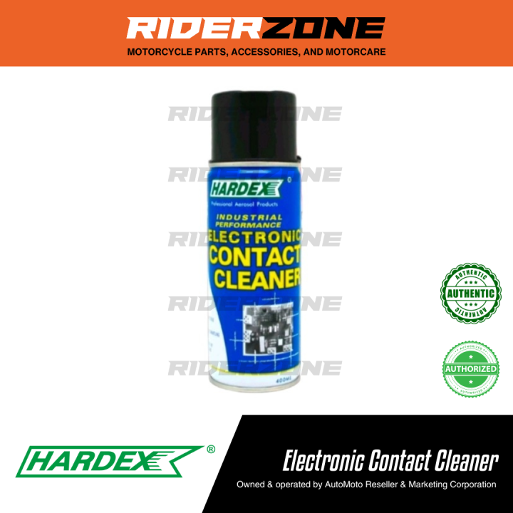 HARDEX ELECTRONIC CONTACT CLEANER (QUICK DRYING) 400ML | Lazada PH
