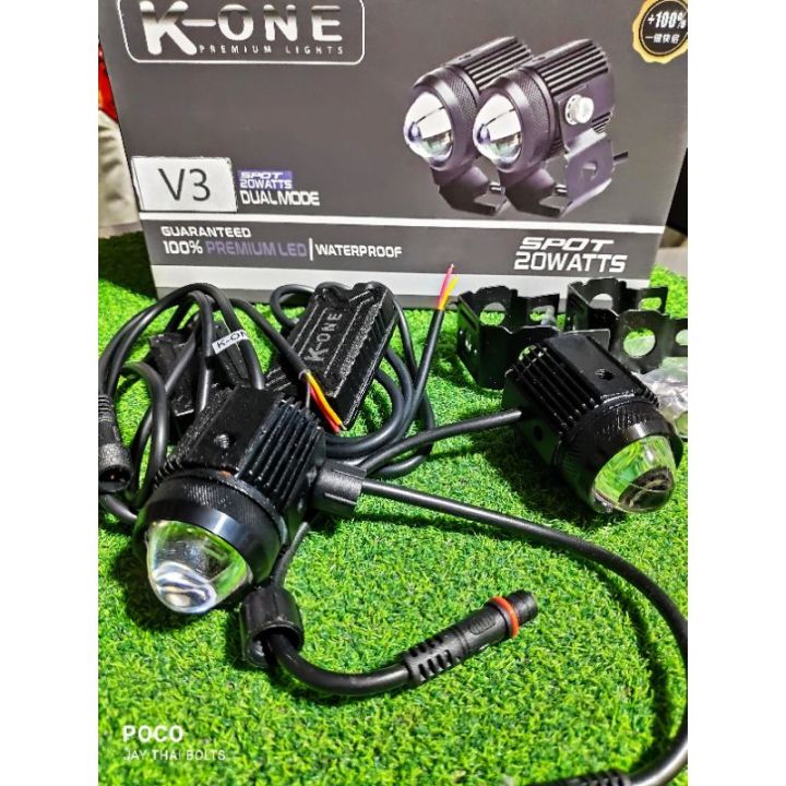 ☑️MINI DRIVING LIGHT DUAL MODE (V2 & V3) | Lazada PH
