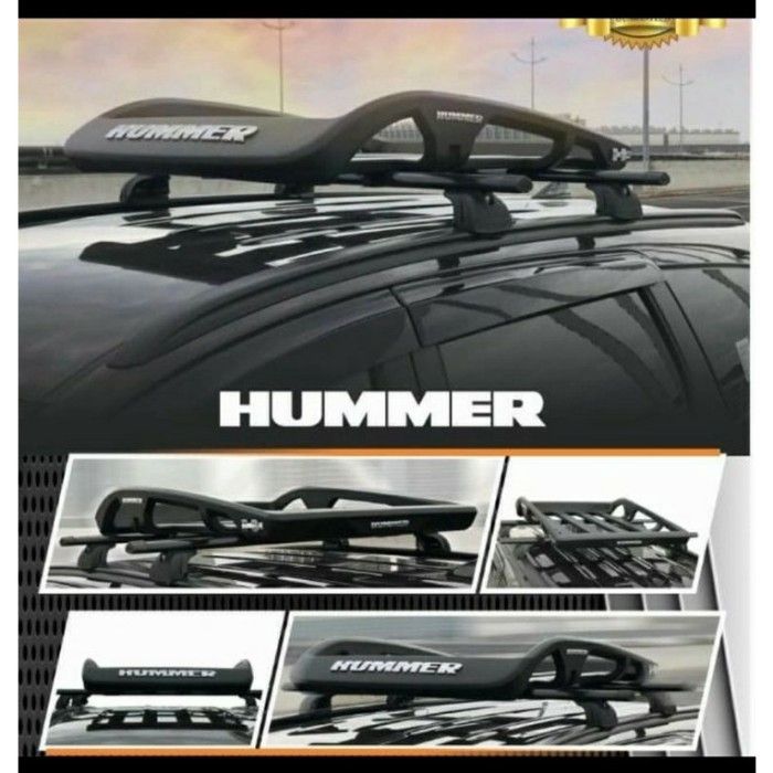 Rack Bagasi Atas Rak Atas Mobil Roof Rack Hummer Besar - 100x80 CM ...