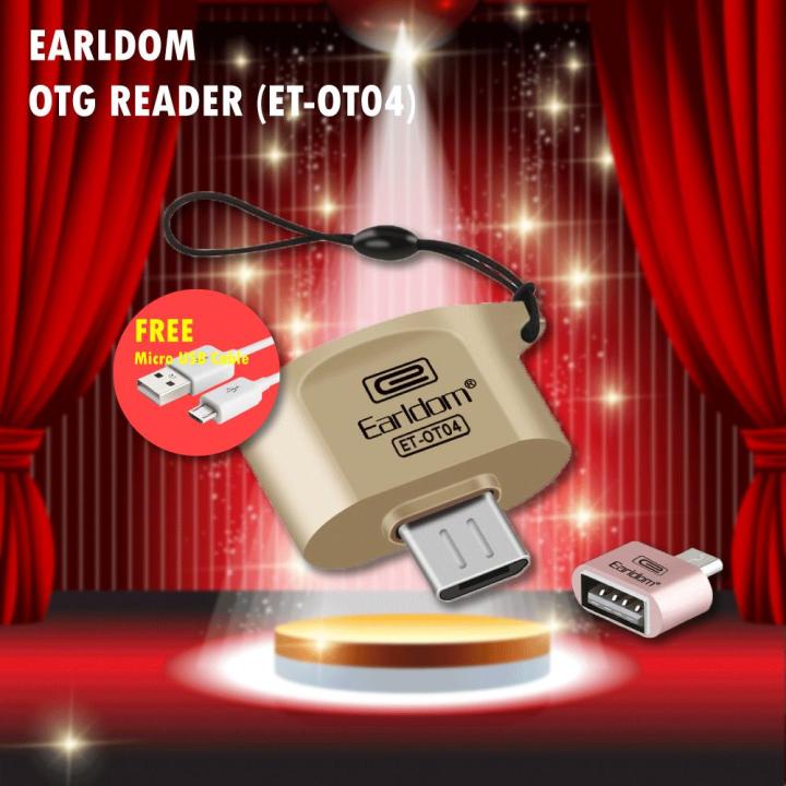 Original Earldom Micro USB OTG Reader (ET-OT04) | Lazada