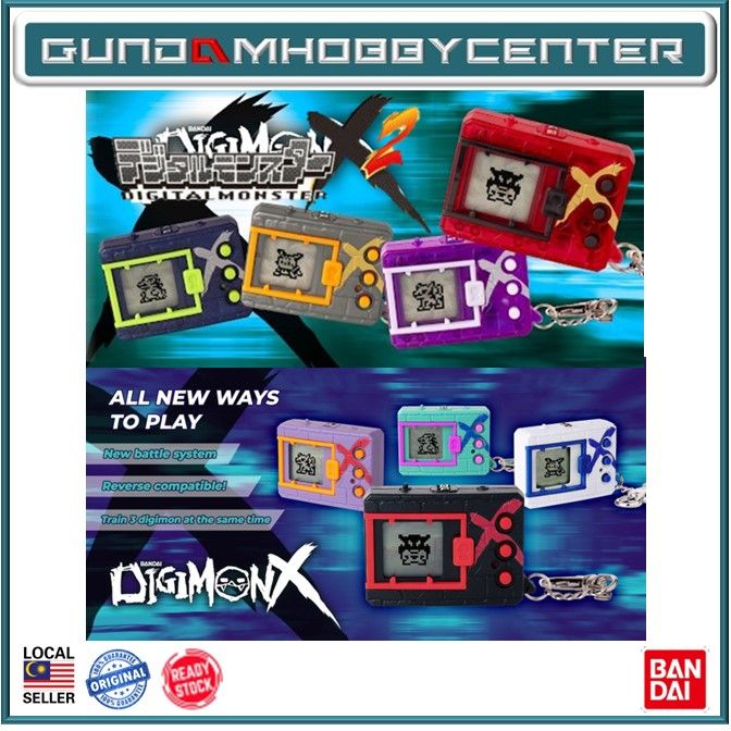 BANDAI Digimon Digivice X Digital Monster X1 Ver 1 Vpet V1 / Original ...