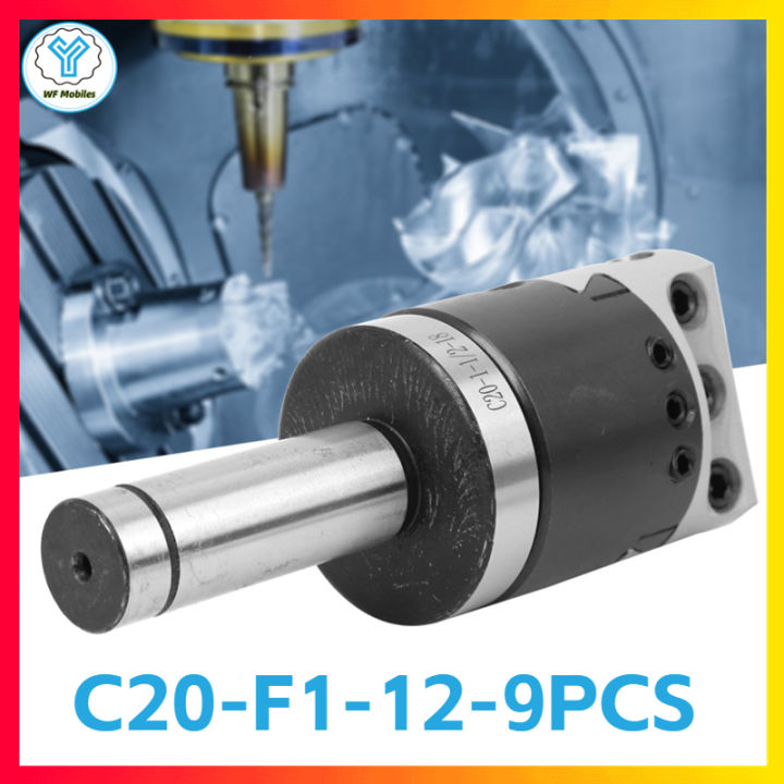 【ของต้องซื้อ】Boring Bar C20-F1-12-9PCชุดตัดน่าเบื่อบาร์น่าเบื่อ ...