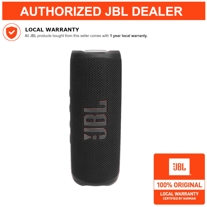 JBL Flip 6 Portable Bluetooth Speaker, IP67 Waterproof, 12 Hours of ...
