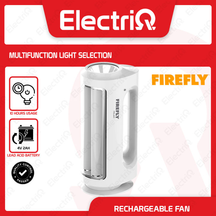 Electriq l Firefly Rechargeable LED Torch Light Flashlight Flash Light ...
