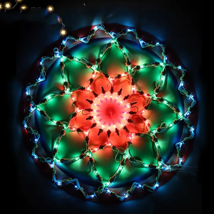 LED Light Lantern Christmas Parol Seasonal Outdoor Decoration Lights ...