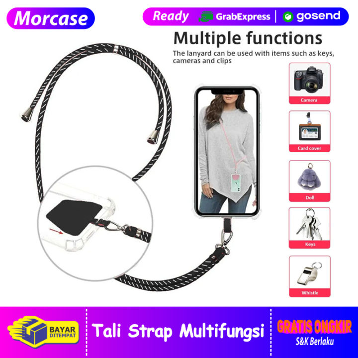 MOR Tali Strap Gantungan HP Smartphone Android dan iPhone | Lazada ...