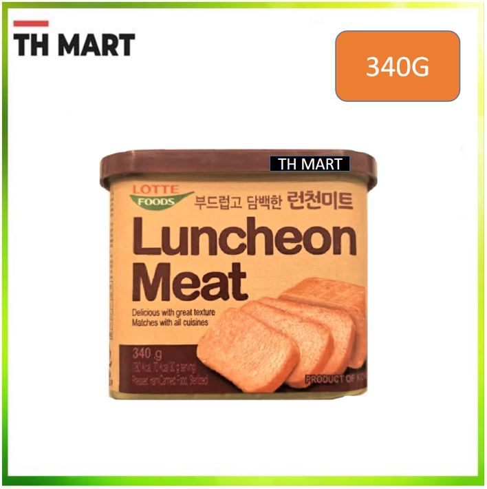 Lotte Foods Luncheon Meat Product of Korea 340g | Lazada