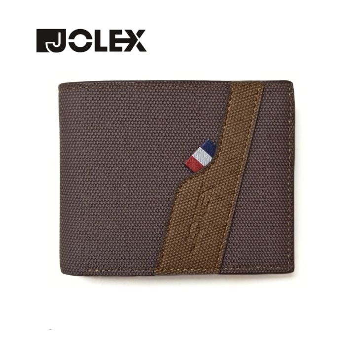 Jolex PU Leather Business Men Bifold Short Wallet Purse Card Pocket ...