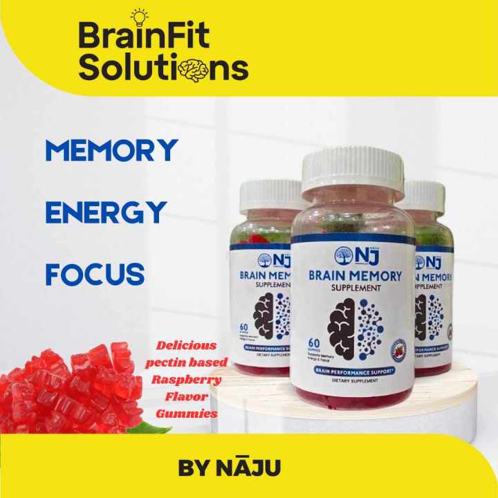 Brain Performance Support, Memory&Focus with Arabica Coffee Bean ...