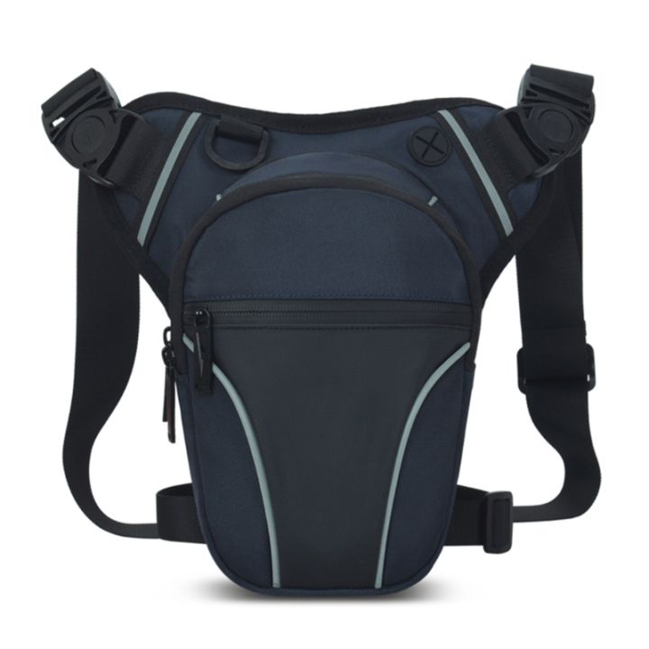 Drop Leg Bag Reflective Pouch Motorcycle Thigh Bag with Leg Belt Thigh ...