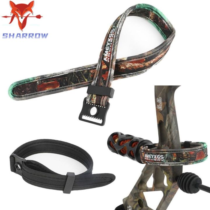 Compound Bow Wrist Sling Strap Adjustable Rope Neoprene Shooting | Lazada