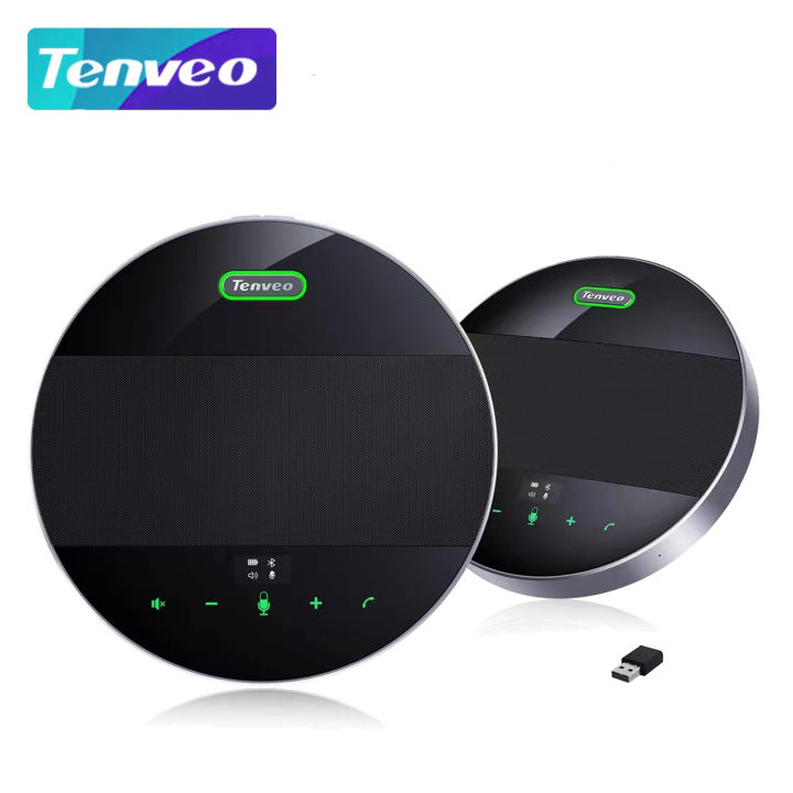 Tenveo Bluetooth Speakerphone-Tenveo M5BEX with Daisy Chain Cable ...