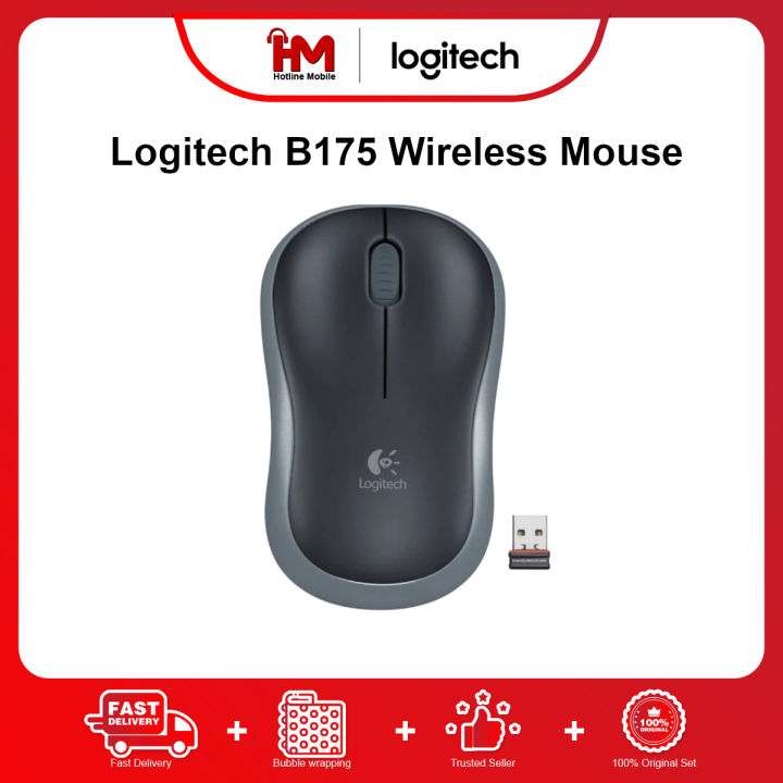 Logitech B175 Wireless Mouse | Lazada