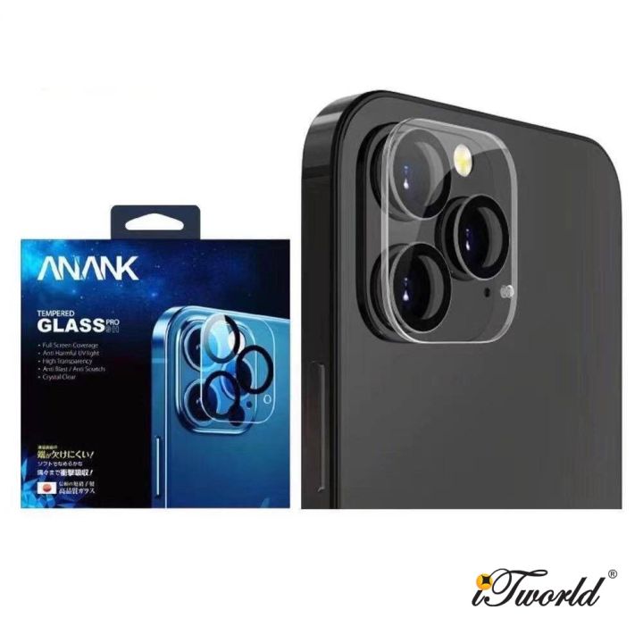 ANANK Camera Tempered Glass Pro 9H for iPhone 12 13 1415 model | Lazada