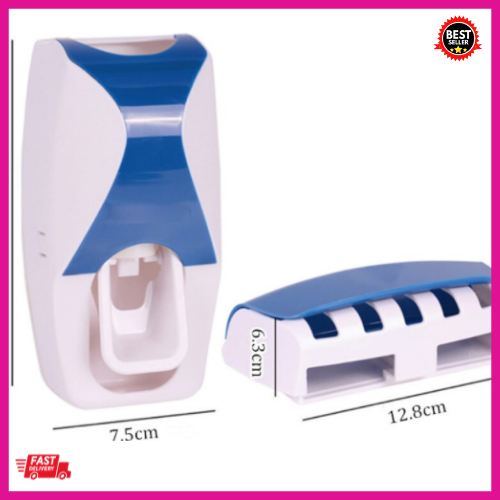 CH-FASHION Toothpaste Dispenser Automatic Toothpaste Squeezer and ...