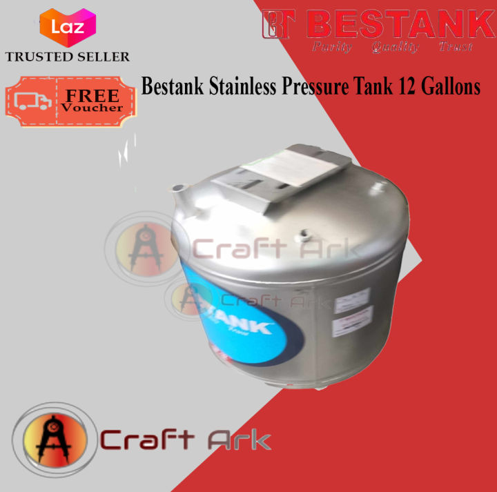 Bestank Original Stainless Pressure Tank 42 Gallons Gals | Lazada PH