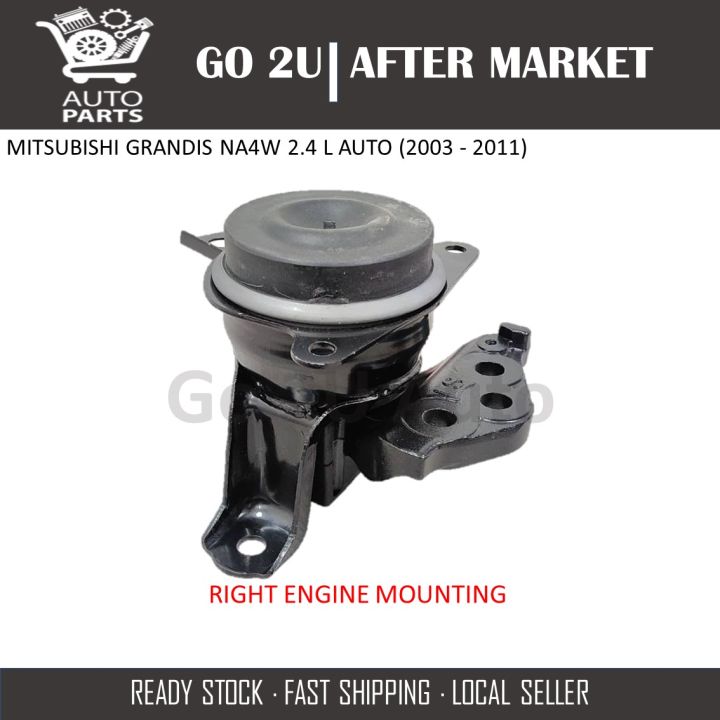 RIGHT ENGINE MOUNTING - MR-594373 MITSUBISHI GRANDIS NA4W ( 2003-2011 ...