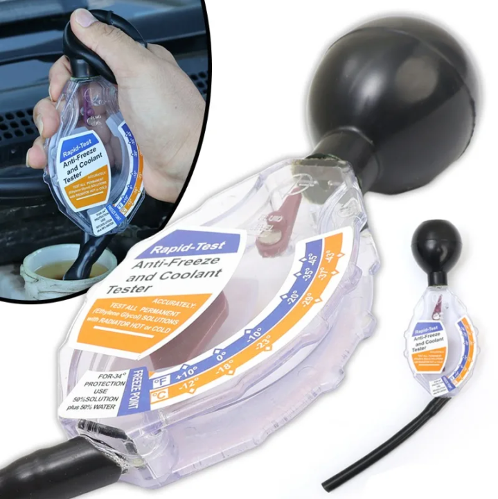 Car Water Tank Antifreeze Tester Antifreeze Density Meter Water Tanks ...