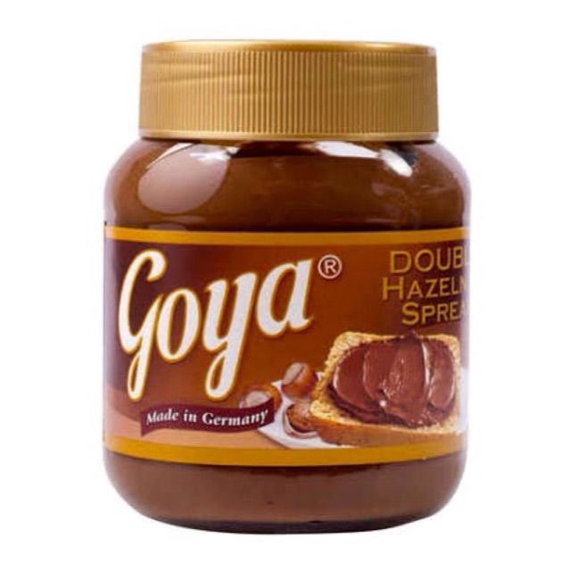 Goya Double Hazelnut Spread (350g) Made in Germany | Lazada PH