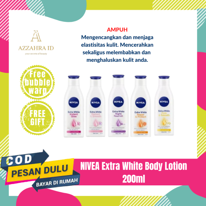 PROMO Body Lotion membantu mengencangkan dan menjaga elastisitas kulit ...