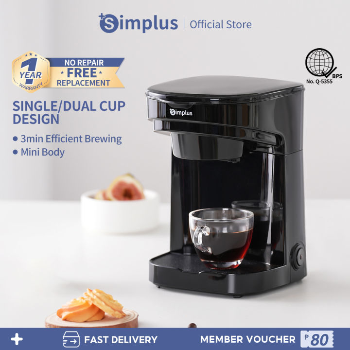 Simplus American Coffee Maker Coffee Machine Portable Household Coffee ...