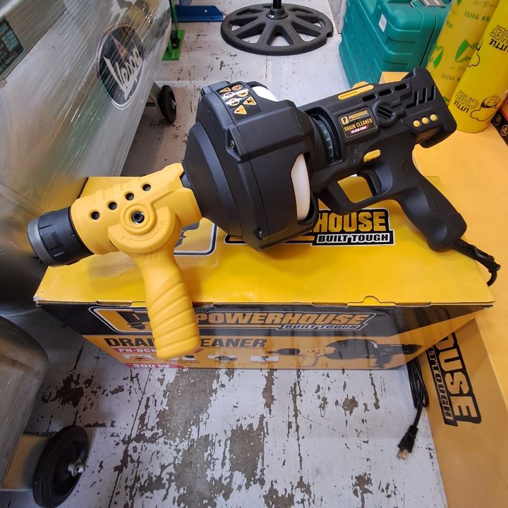 Powerhouse Drain Cleaner 300W w/ 23ft Auger Tube Length | Lazada PH