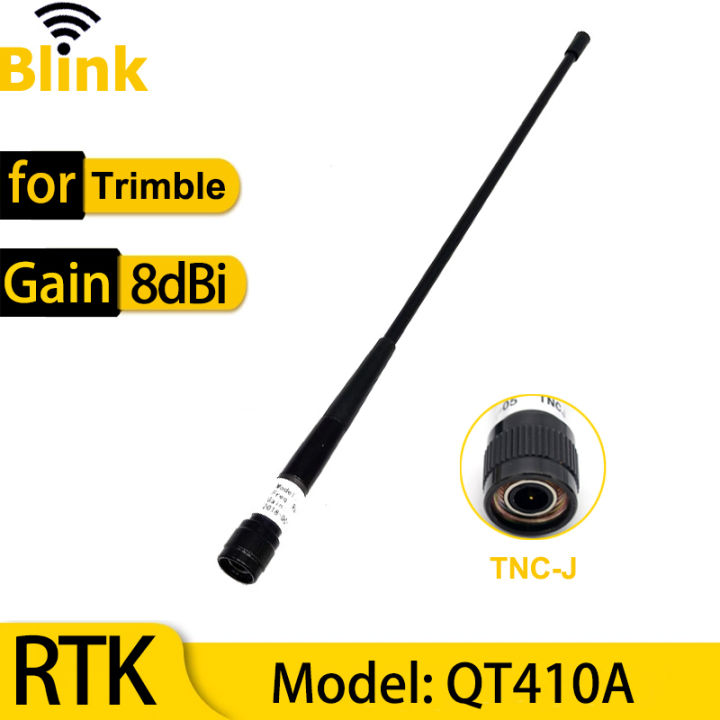 Trimble GNSS Recevier Antenna QT410A 4dBi 410-430MHZ TNC-J UHF Radio Antenna for RTK GPS System ...