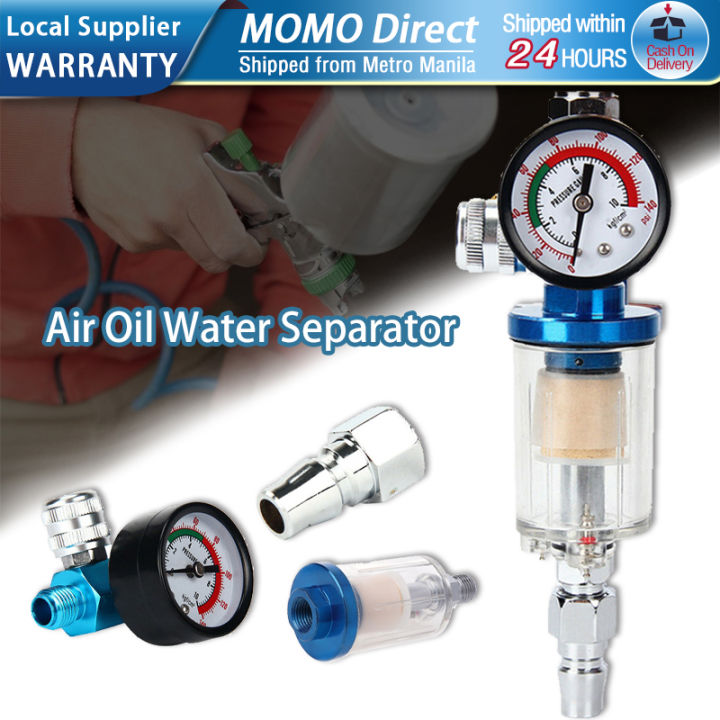 Oil-water Separator Filter for Spray Gun Pneumatic Pressure Regulating ...