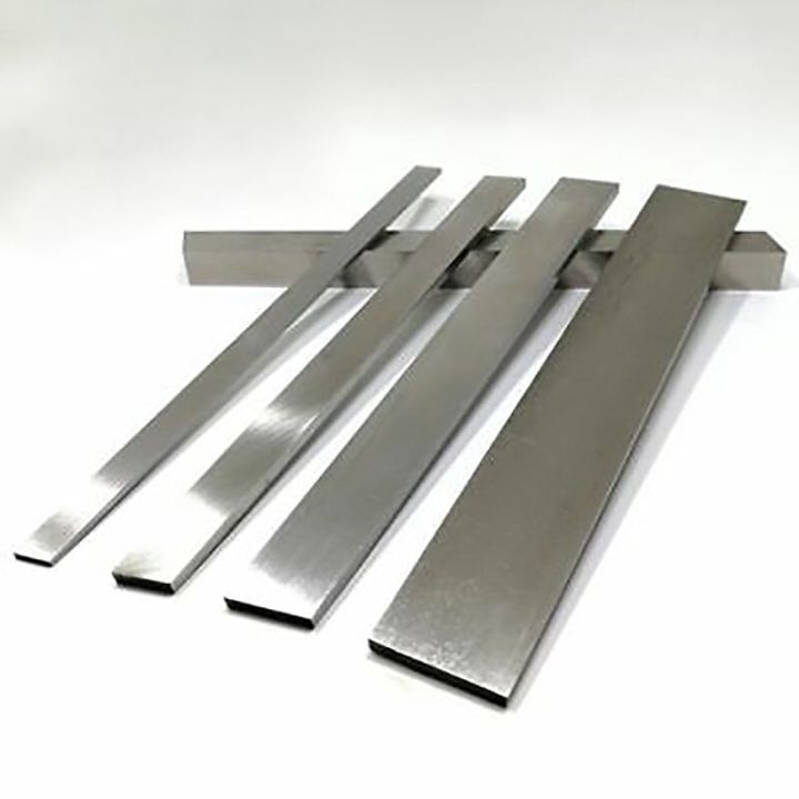 1Pcs HSS Steel Flat Square Bar Strip Length 200mm Mould Making Choose ...