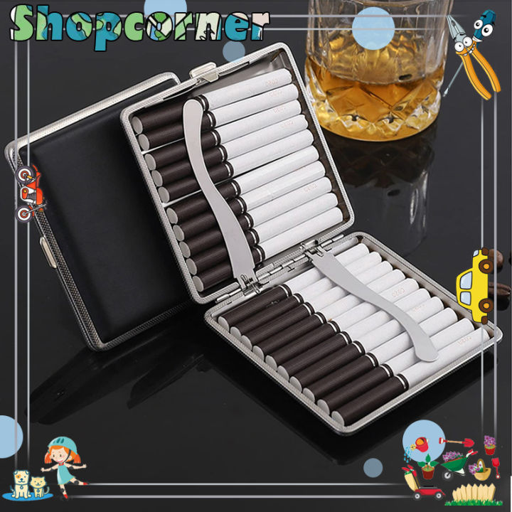 Kotak Rokok Mewah Leather Wadah Rokok Model Lipat Mewah Wadah Roko ...