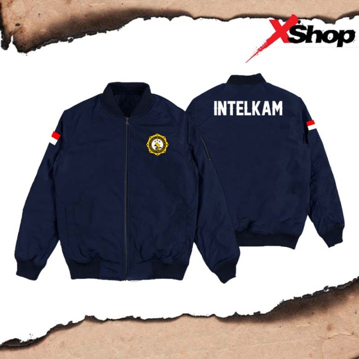 Jaket Bomber Intelkam indonesia | Lazada Indonesia